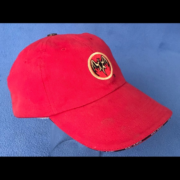 BACARDI RUM | Accessories | Bacardi Rum Baseball Cap Hat Embroidered ...